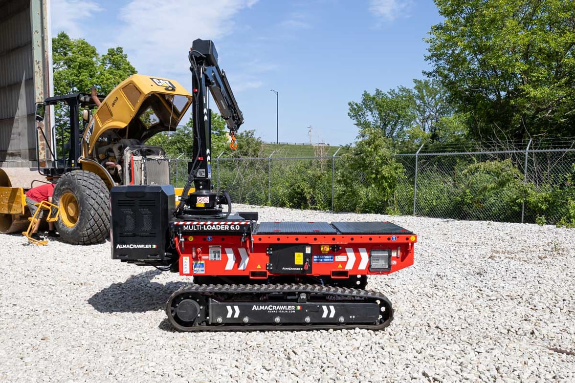 New AlmaCrawler Multi-Loader 6.0 Tracked Carrier
